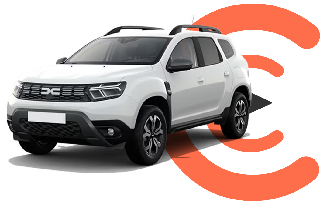 Dacia Duster – Compass Rental